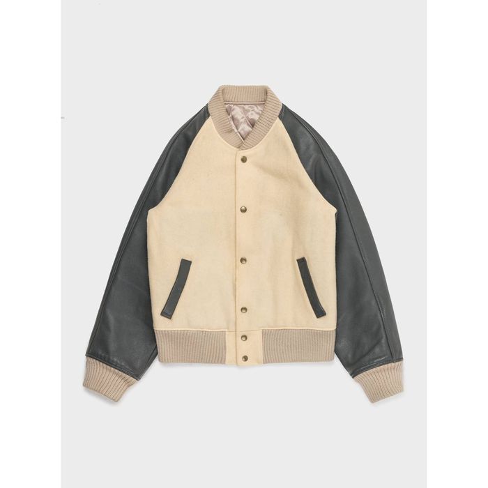 Beauty Beast "Cloned Alone" Varsity Jacket | Grailed