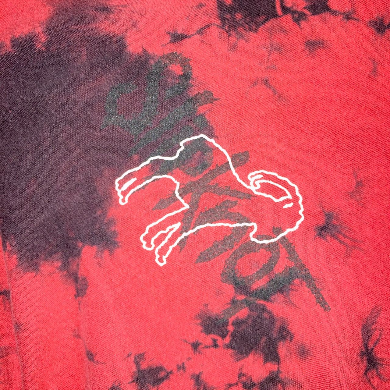 Slipknot Slipknot x Goat Red and Black T-shirt | Grailed