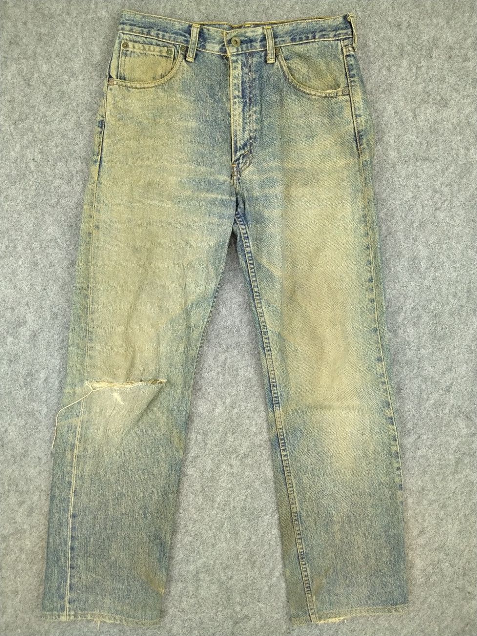 Levi's × Levi's Vintage Clothing × Vintage Dirty Blue Vintage Levi's ...