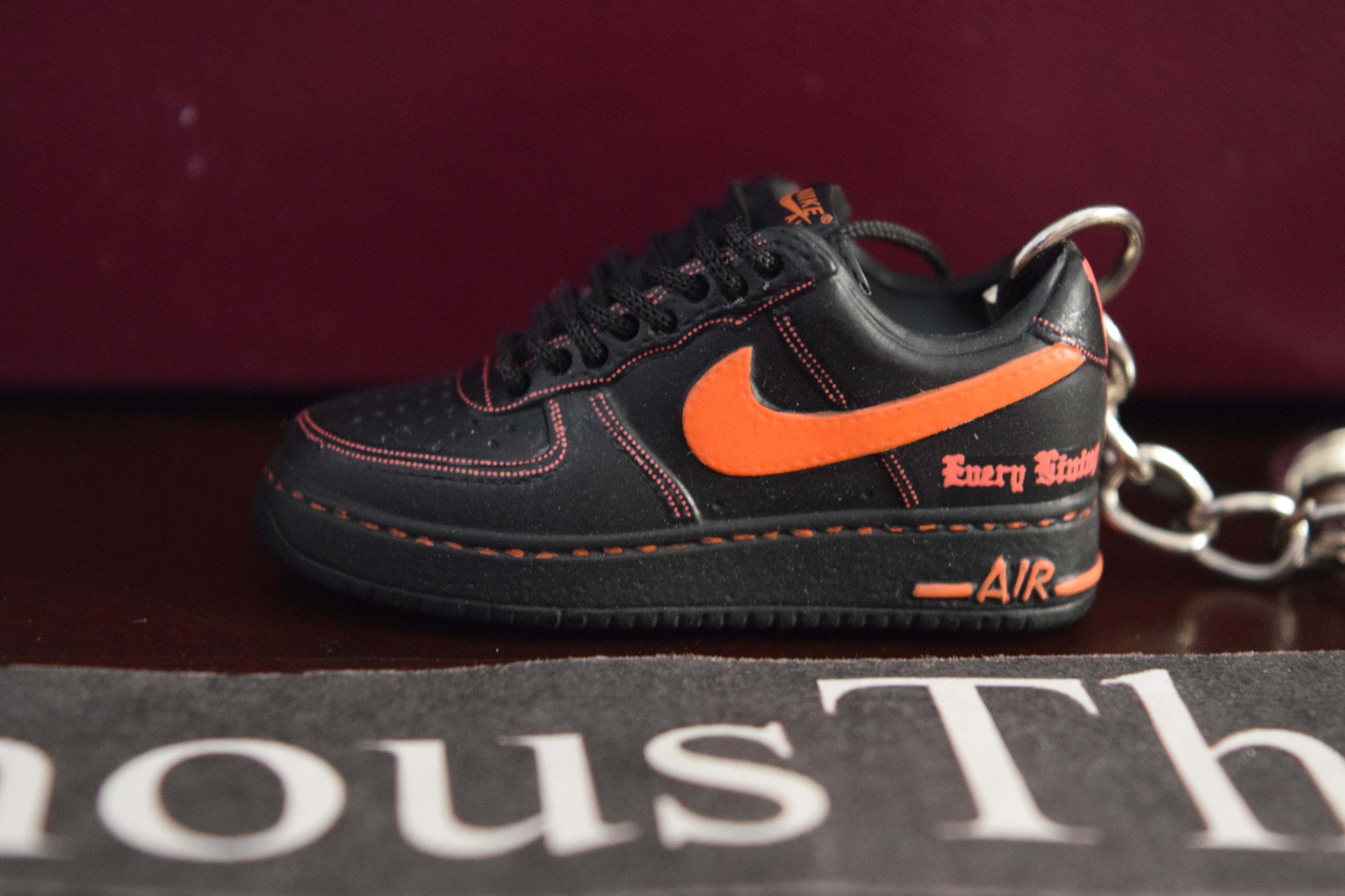 Nike × Vlone Vlone Air force 1 keychain Nike | Grailed