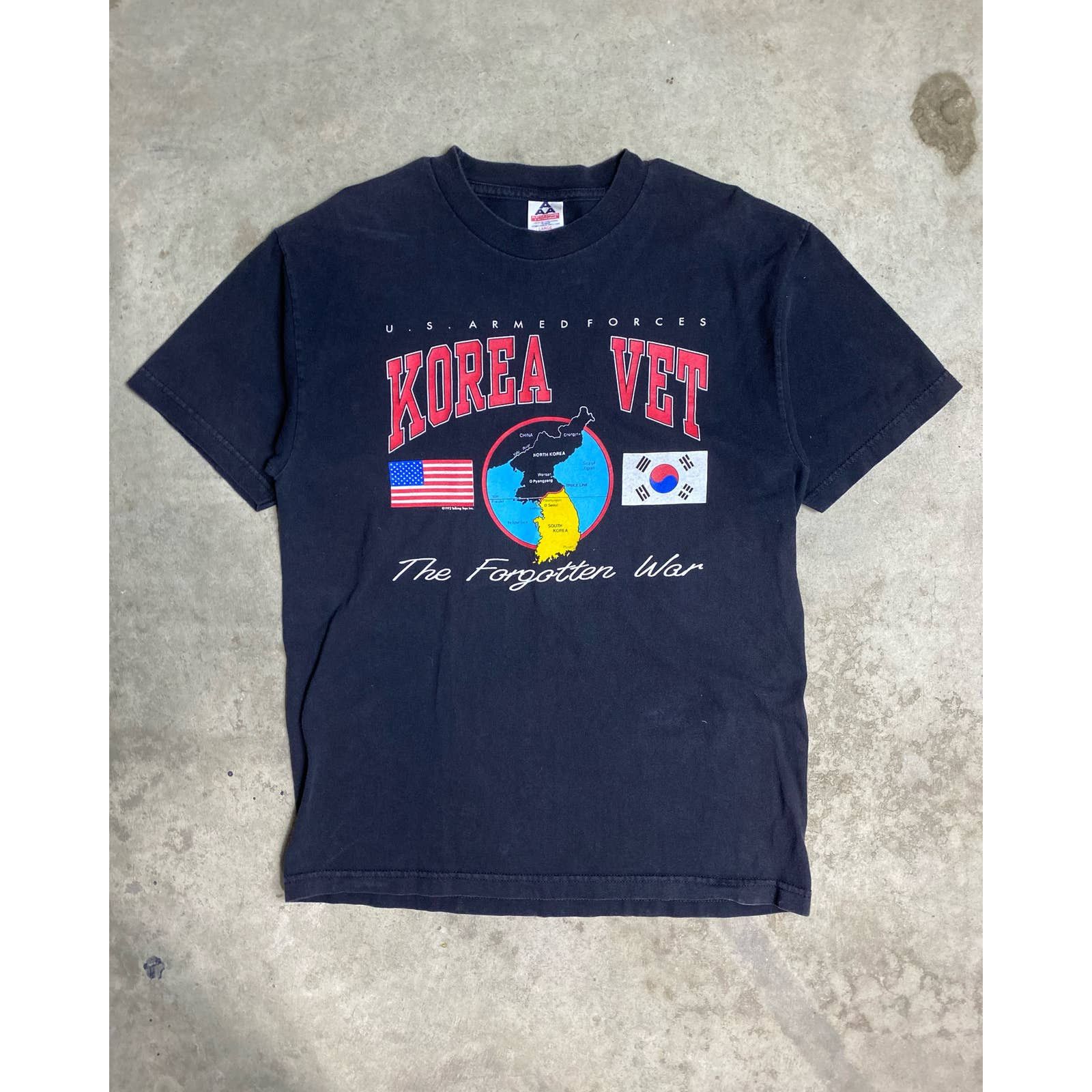 Alstyle 1990s "The Forgotten War" Tee (L) | Grailed