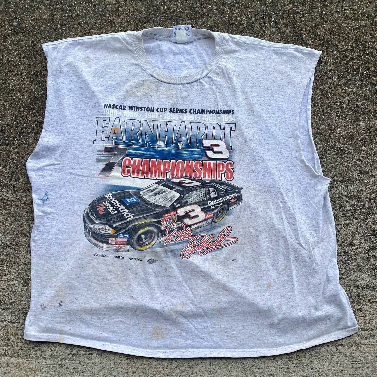 Vintage 1990s Dale Earnhardt Tank (XXL) | Grailed