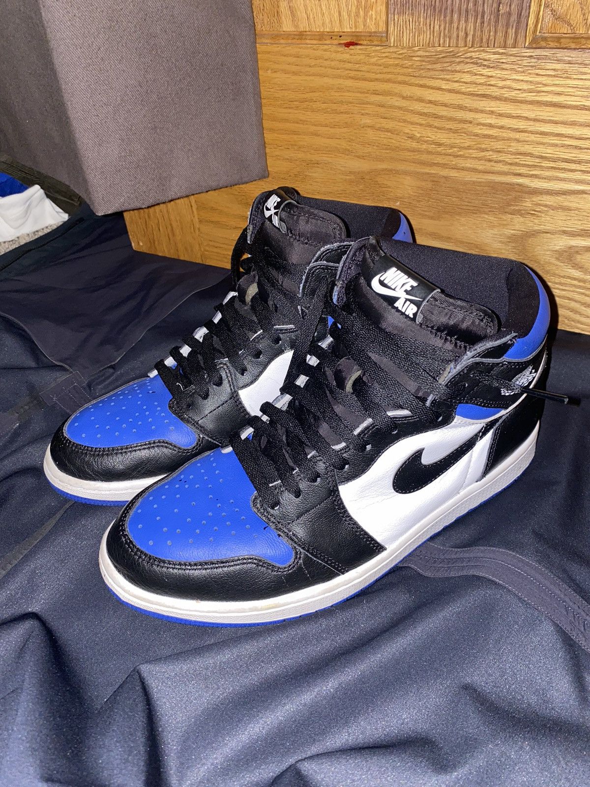 Nike Jordan 1 Retro High Royal Toe | Grailed