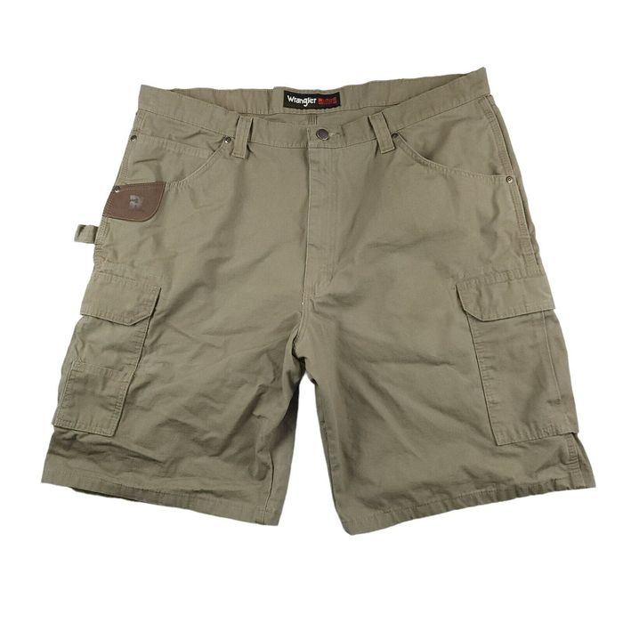 Wrangler Wrangler Riggs Workwear Relaxed Cargo Ripstop Ranger Shorts ...