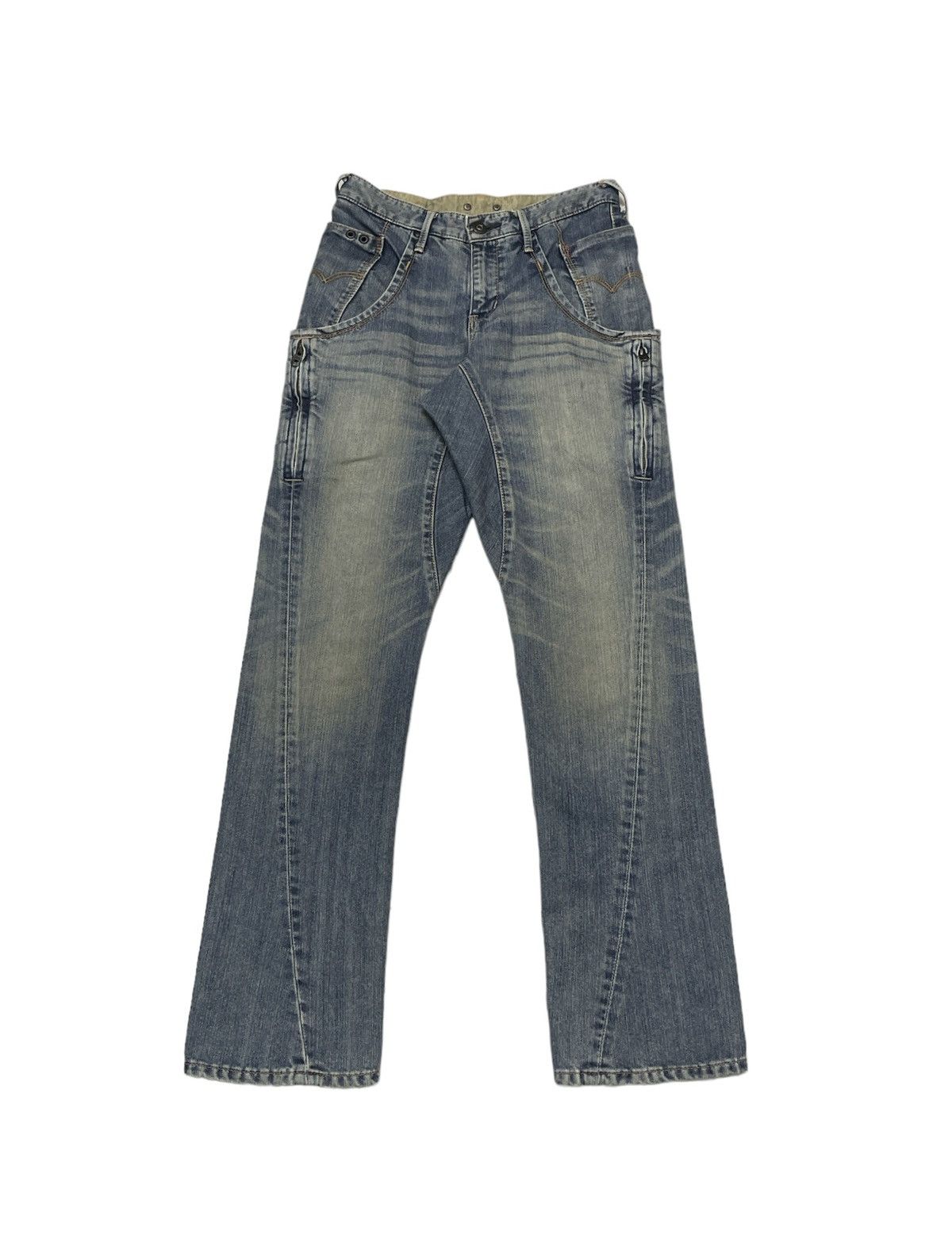 Edwin Vintage Edwin 504 Nice Design Jeans | Grailed