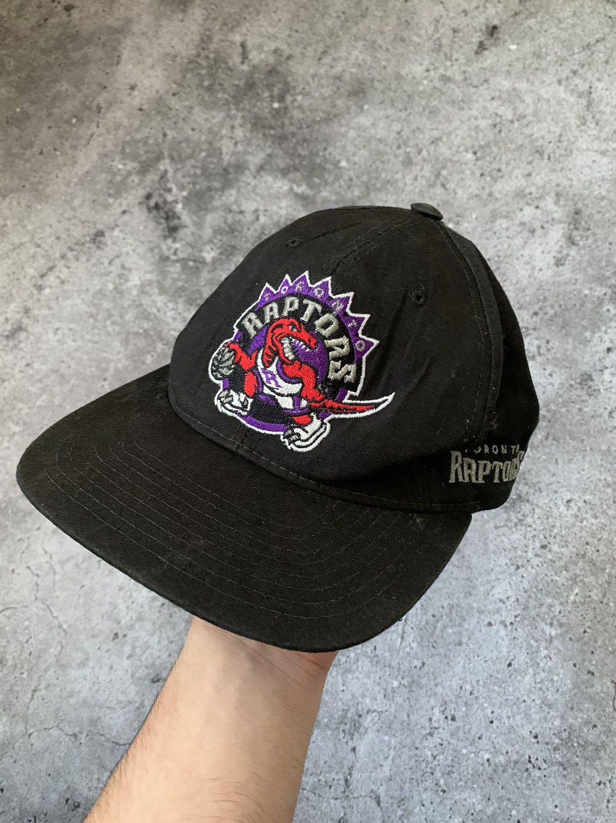Jordan Brand Starter Raptors vintage cap basketball hats 90s | Grailed