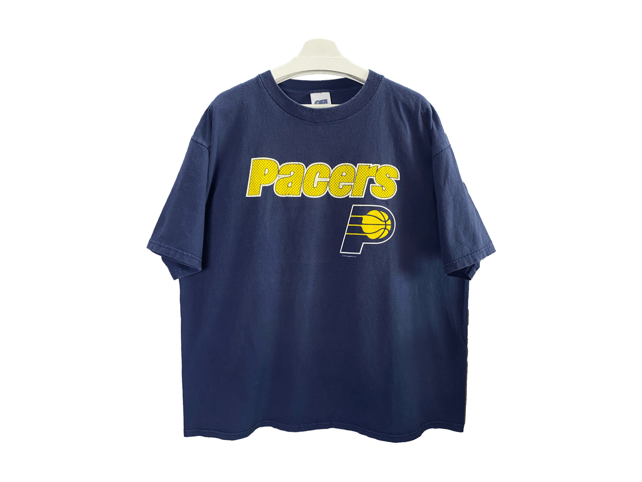 Vintage Vintage 90s NBA Indiana Pacers Basketball Team T-Shirt | Grailed