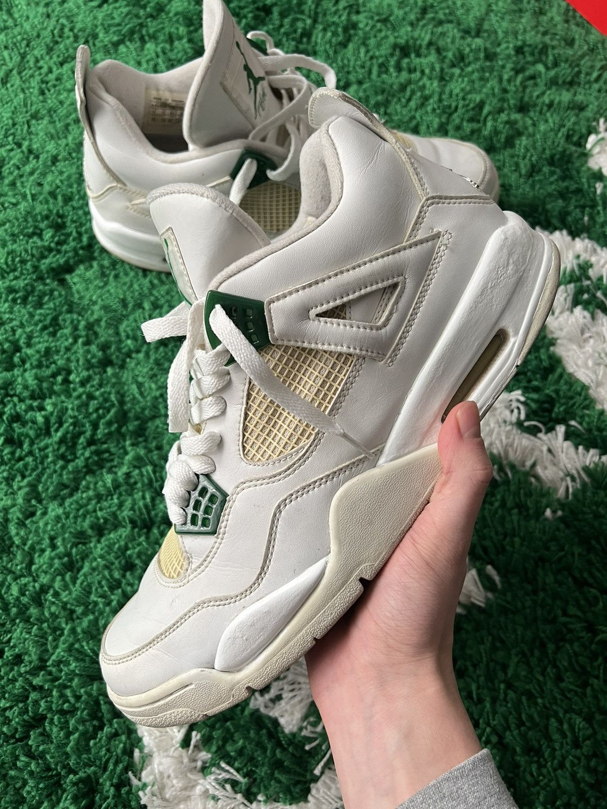 Jordan Brand × Nike Air Jordan 4 Retro 2004 Classic Green 2004 | Grailed