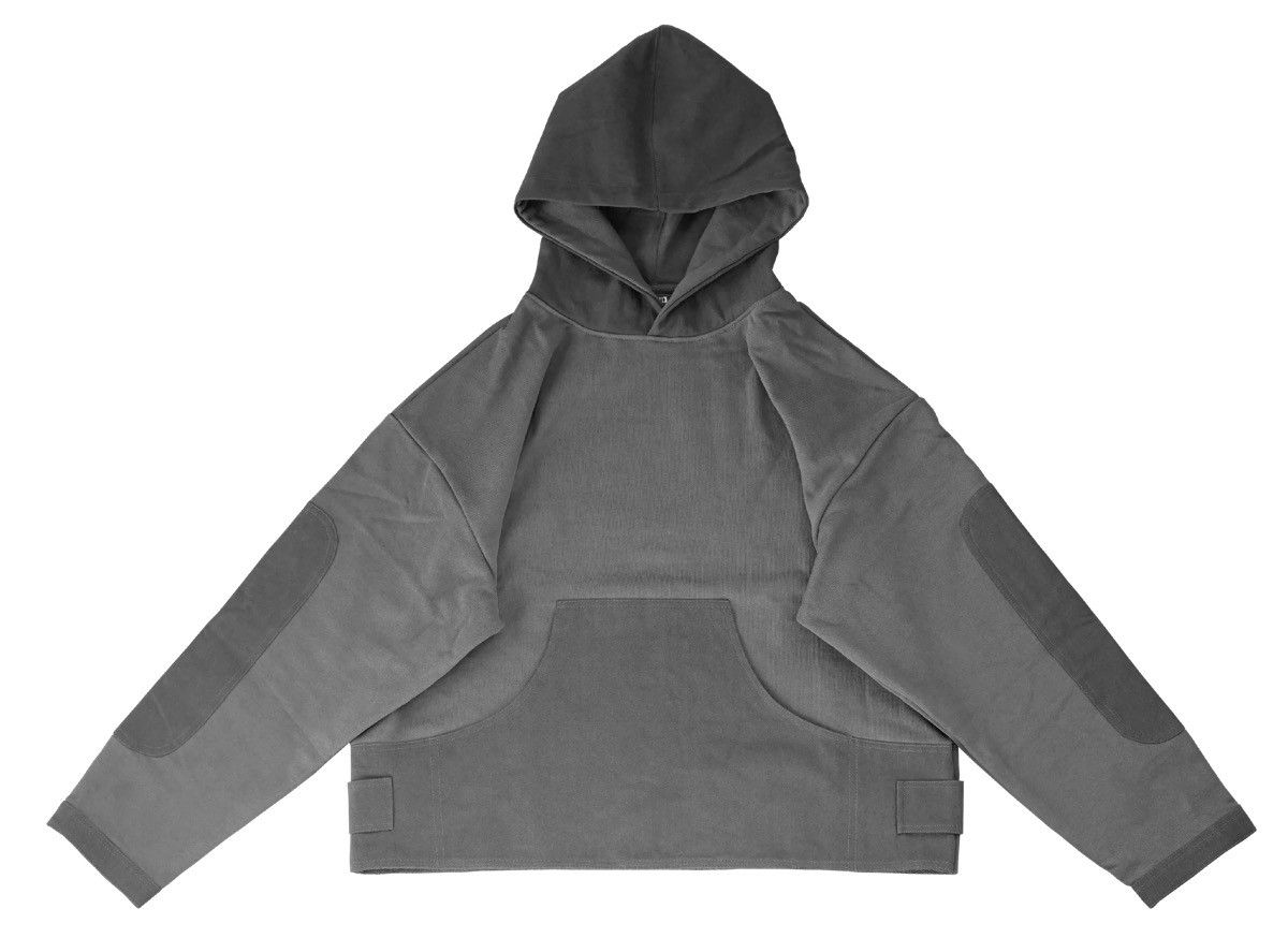 Streetwear Liquid Lagoon Canvas Hoodie (Grey) | Grailed
