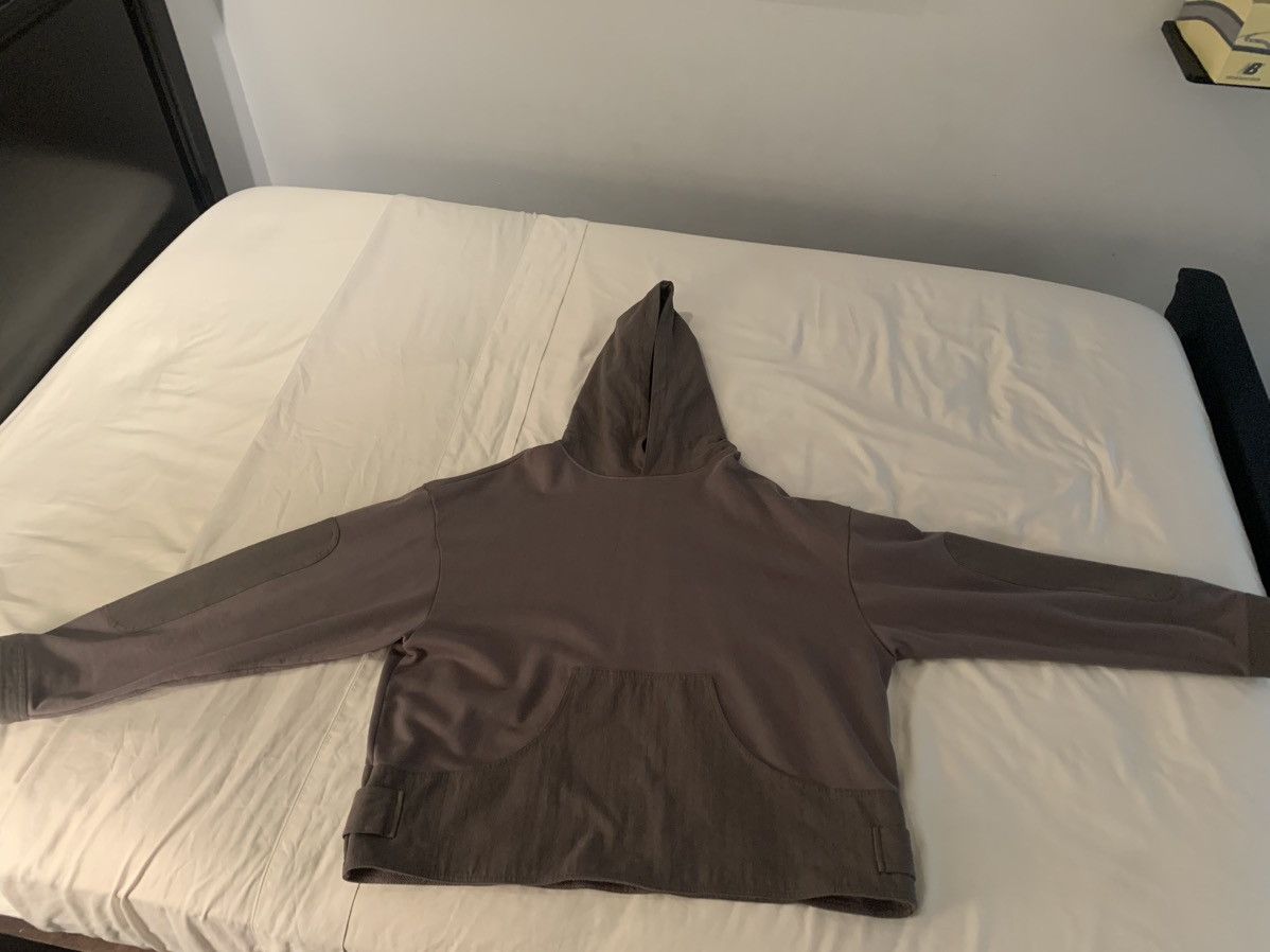 Streetwear Liquid Lagoon Canvas Hoodie (Grey) | Grailed