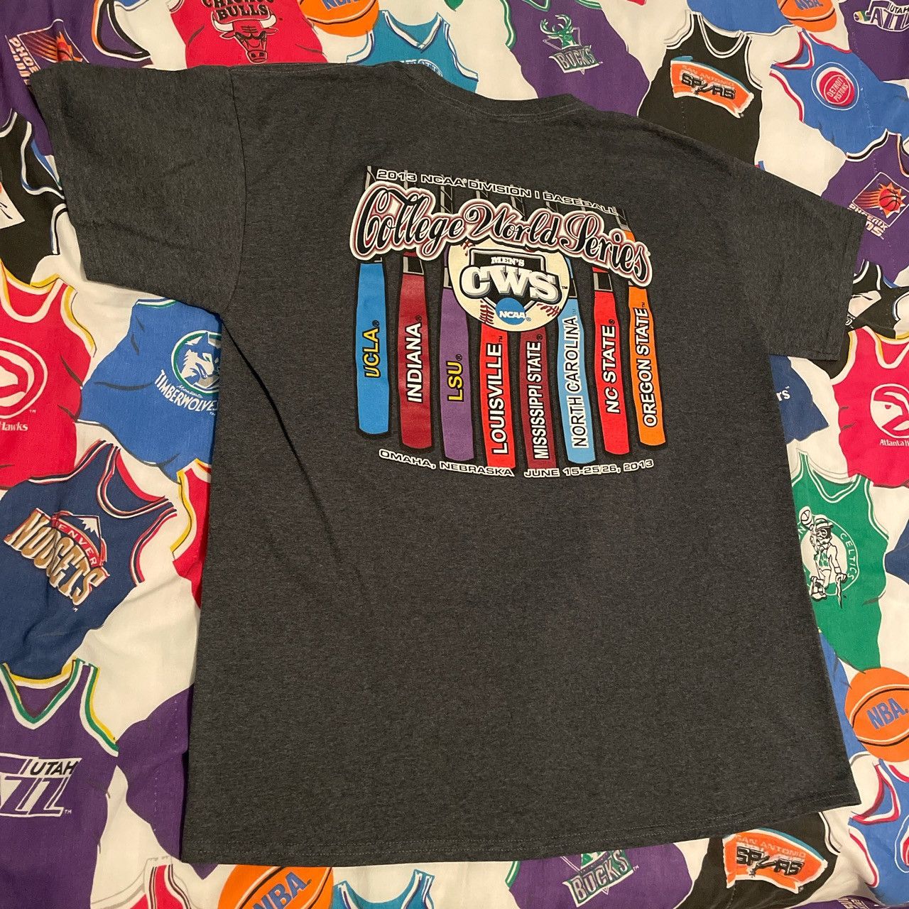 NCAA × Tee Shirt Y2K College World Series Tee | Grailed