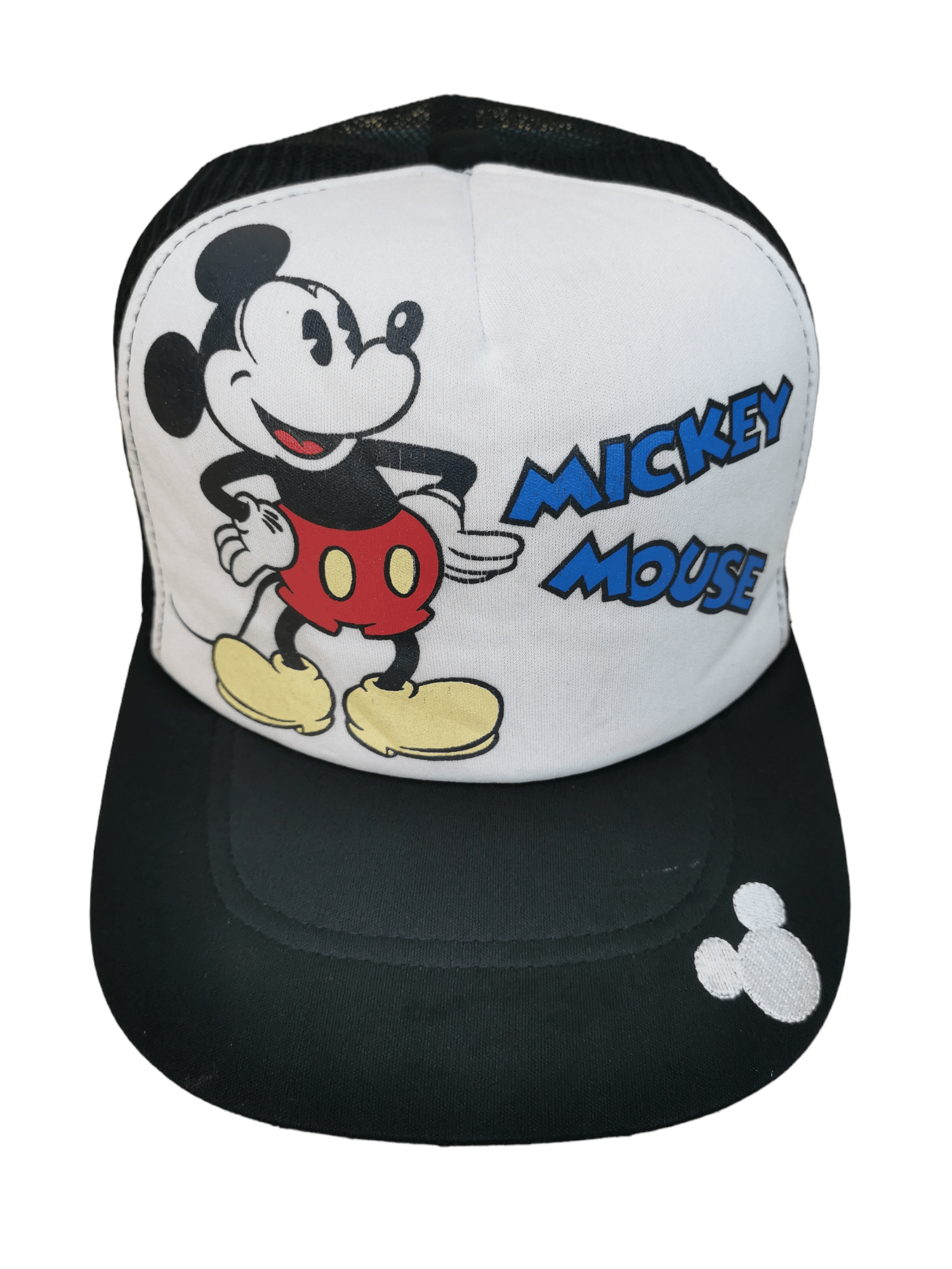 Mickey Mouse VINTAGE MICKEY MOUSE DISNEY TRUCKER HAT CAP | Grailed