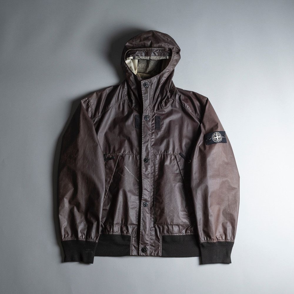 Stone Island Stone Island Heat Reactive Bomber Jacket | Grailed