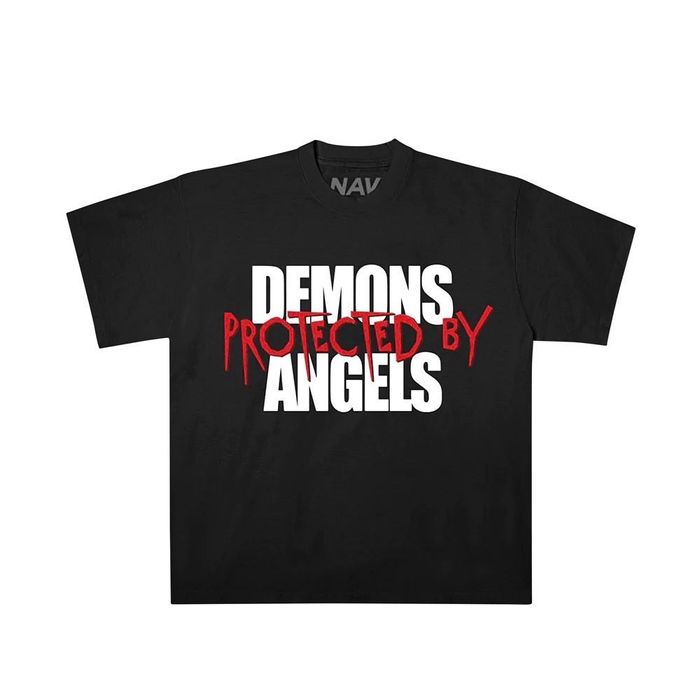 Vlone Vlone x Nav Demons Protected By Angels Box Set | Grailed