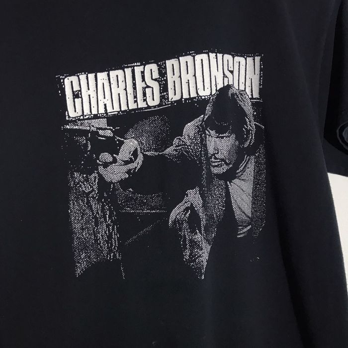 Vintage Vintage charles bronson band tee | Grailed