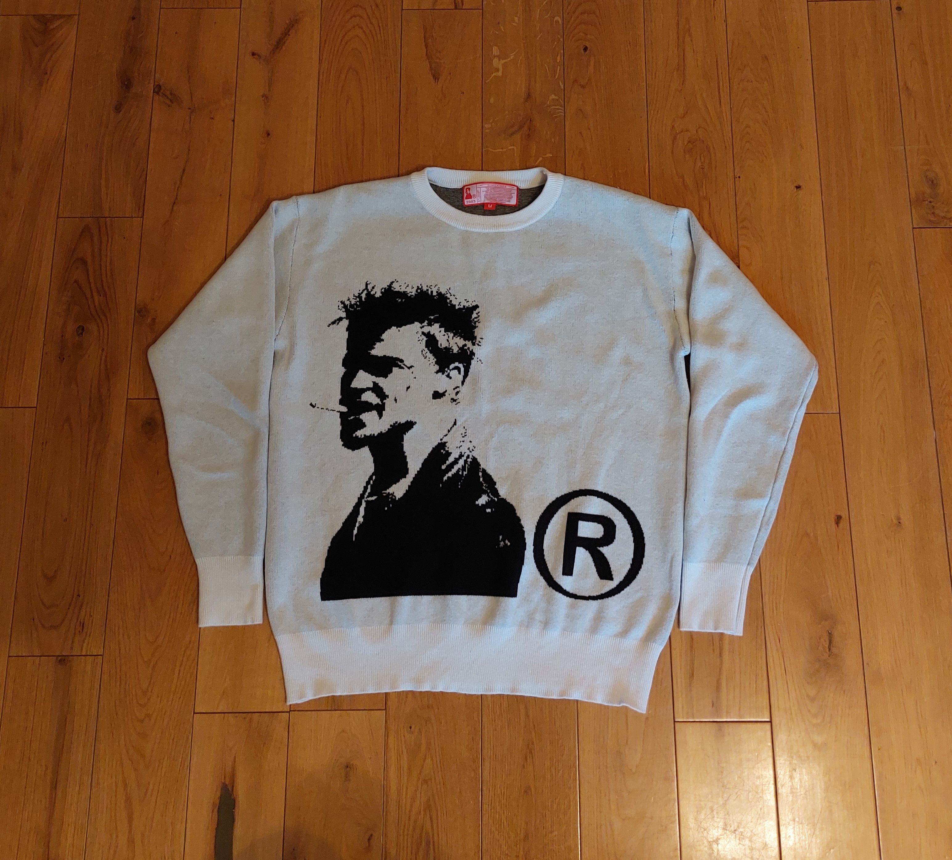 Joy Division × Joy Divizn Joy Divsion Brad Pitt Sweater Knit | Grailed