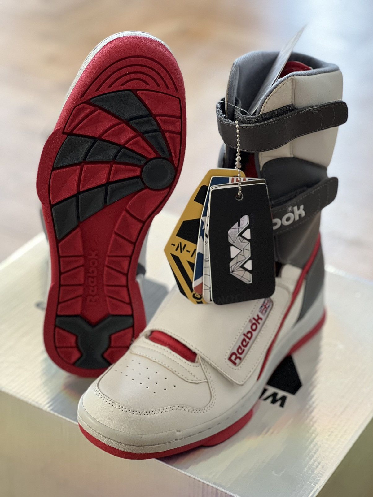 Reebok Alien Stomper Hi Ripley | Grailed