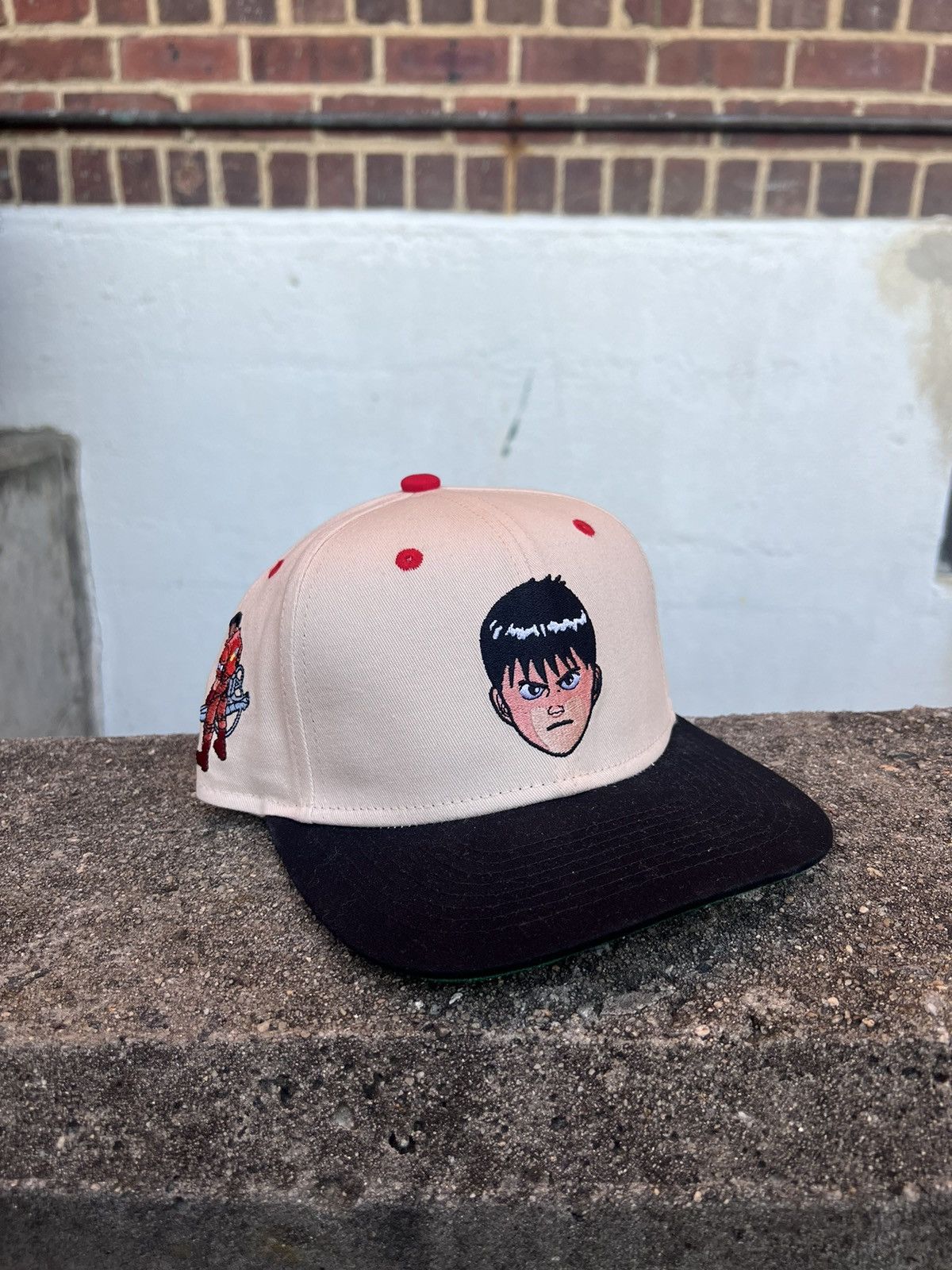Streetwear Mask and Disguise AKIRA blockhead snapback | Grailed
