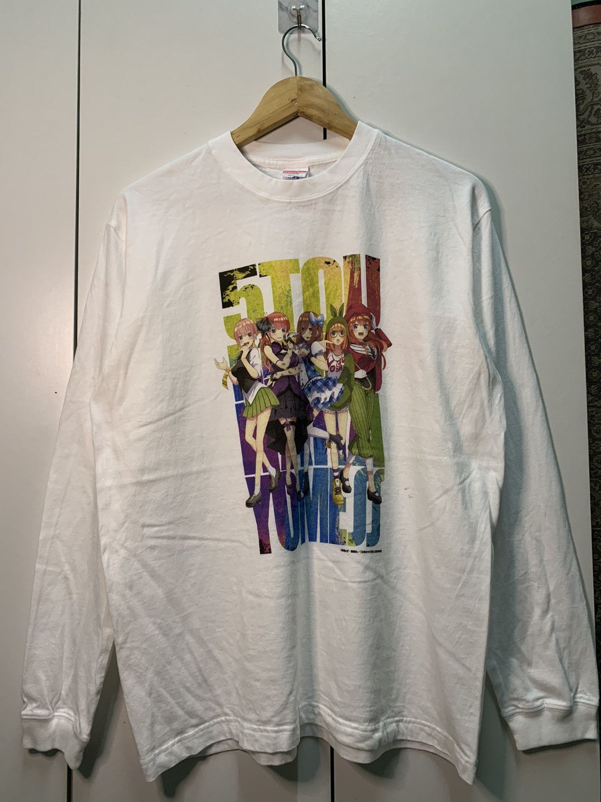 Anima × Japanese Brand × Streetwear Anime Gotoubun No Hanayome Waifu ...