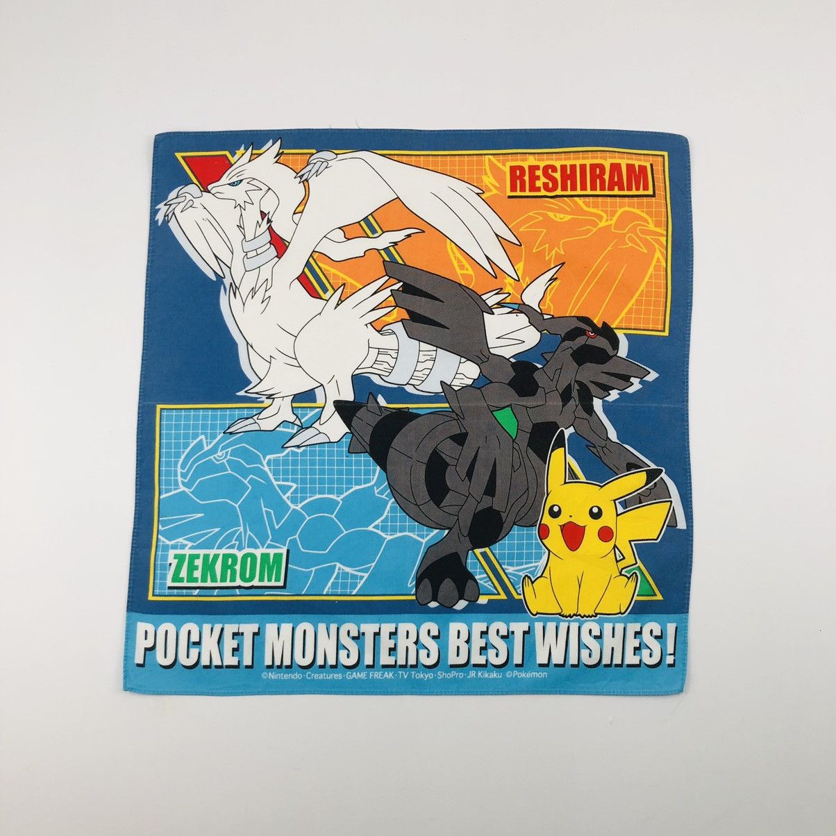 Anima × Nintendo × Pokemon pokemon bandana handkerchief neckerchief ...