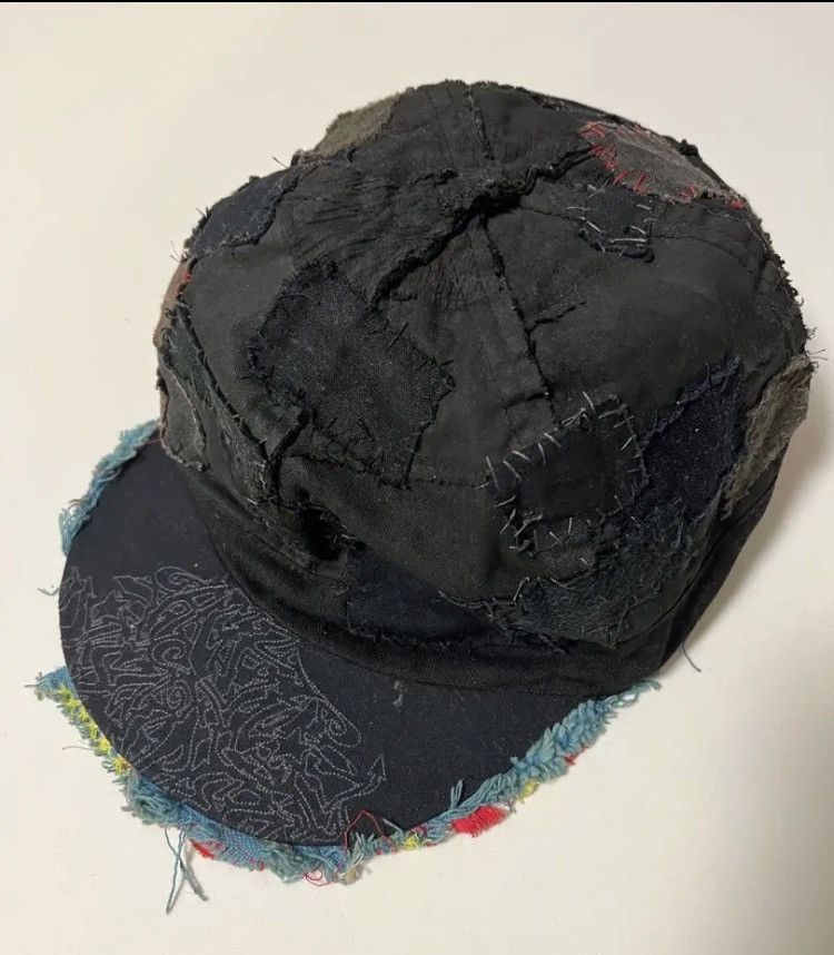 Undercover Undercover 03aw SCAB cap | Grailed