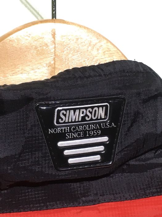 The Simpsons VINTAGE SIMPSON RACING TEAM MOTORSPORTS JACKET | Grailed