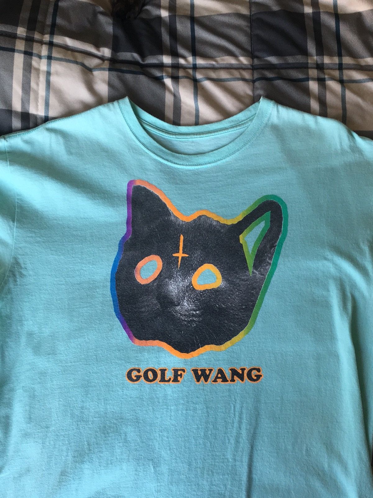 Golf Wang golf wang odd future tron cat shirt ORIGINAL | Grailed