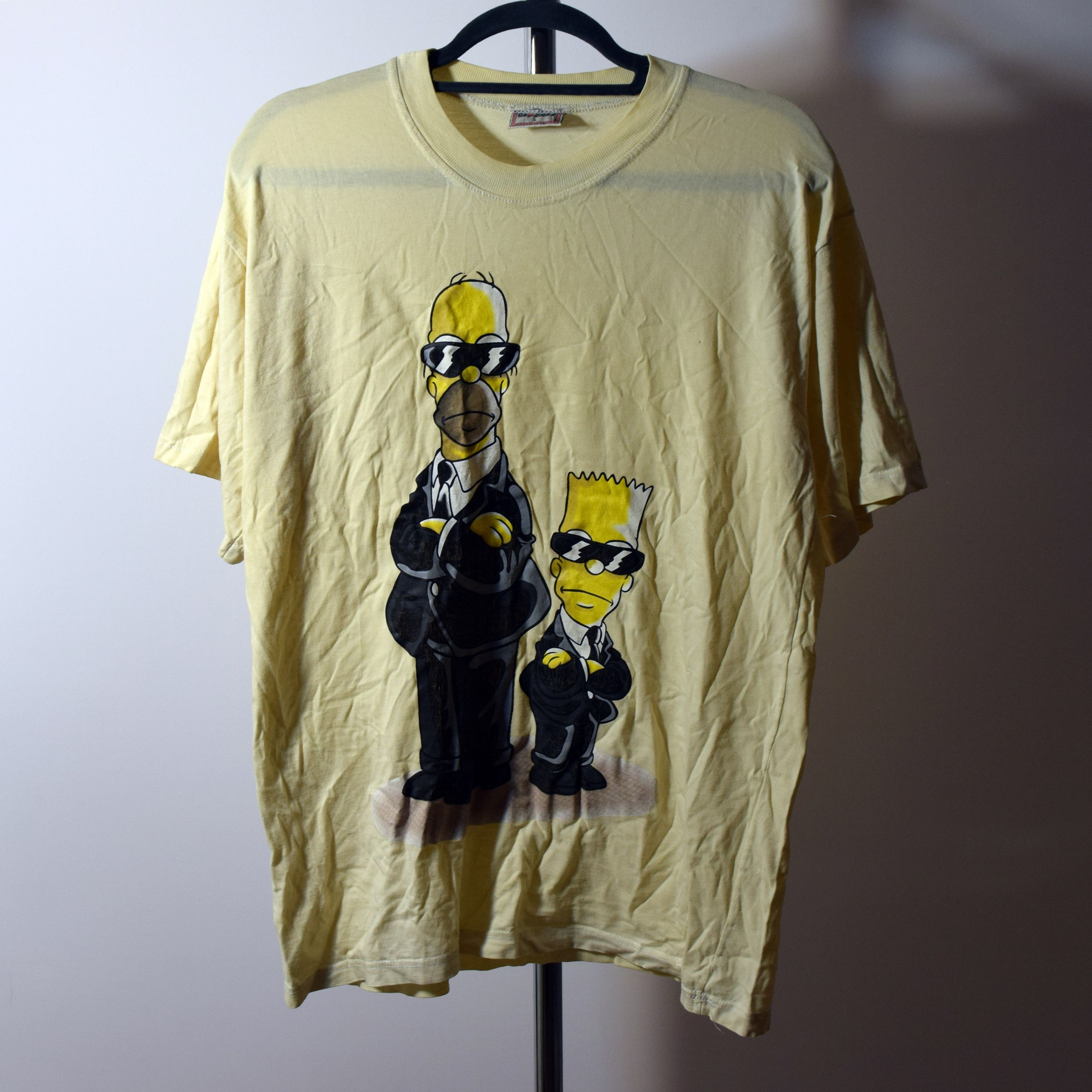 Vintage vintage 90s HOMER The Simpsons Drill Family | Grailed