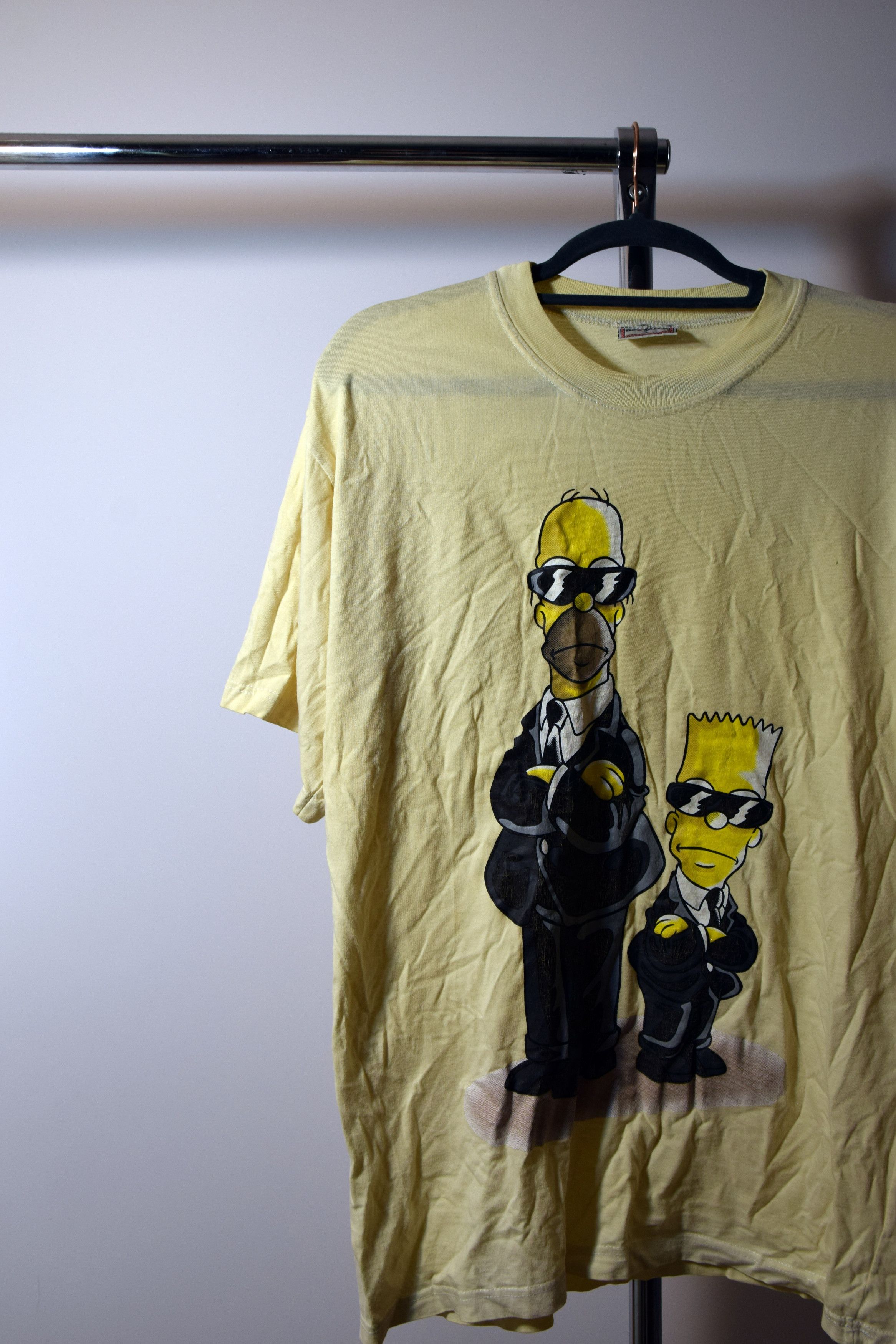 Vintage vintage 90s HOMER The Simpsons Drill Family | Grailed