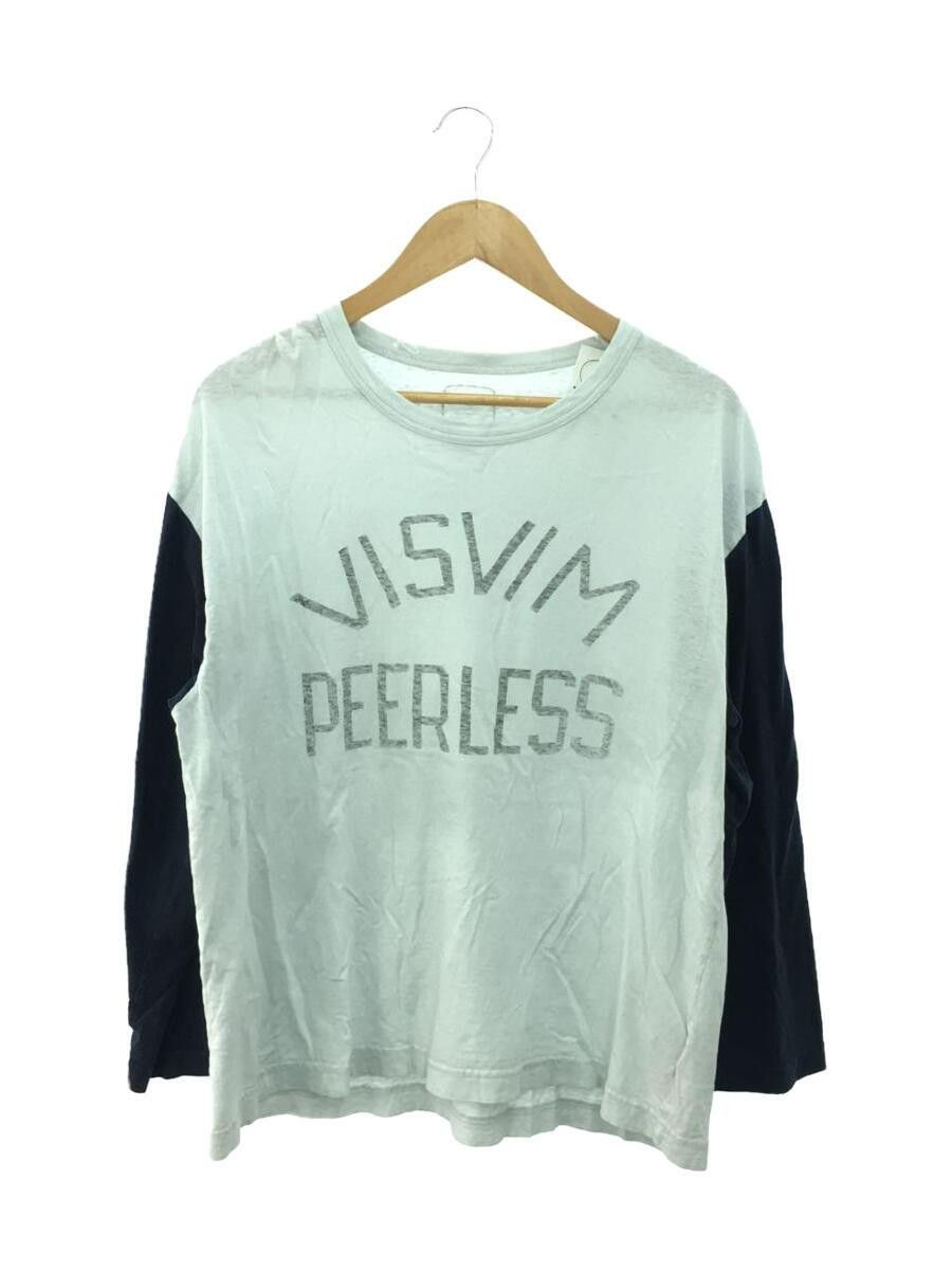 Visvim SS21 "PEERLESS" Logo Long Sleeve Tee | Grailed