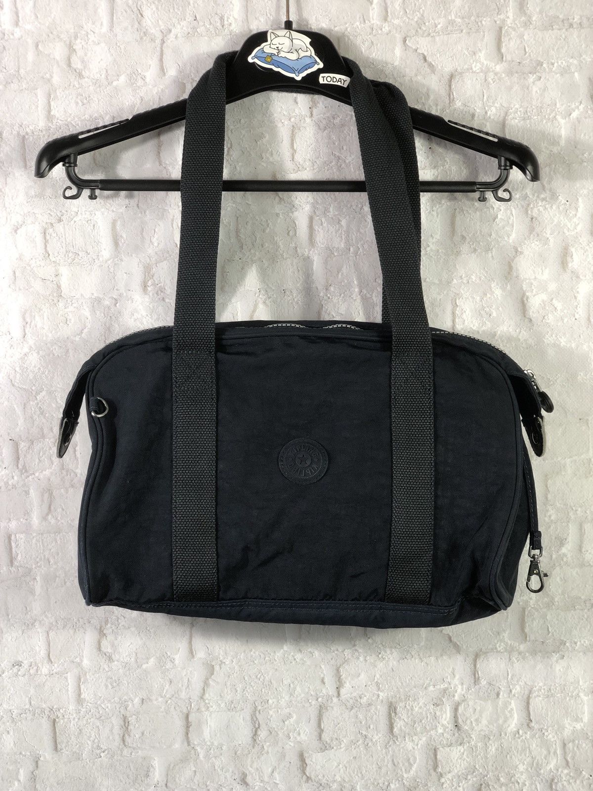 Vintage Kipling Crossbody Bag Backpack Multipocket alyx style monkey ...