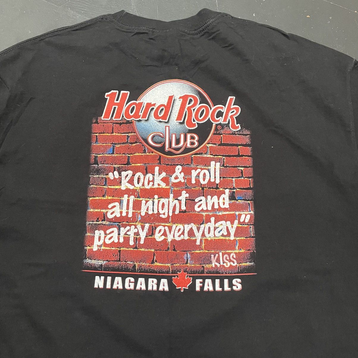 Hard Rock Cafe × Vintage Vintage 90s Hard Rock Club Niagara Falls | Grailed