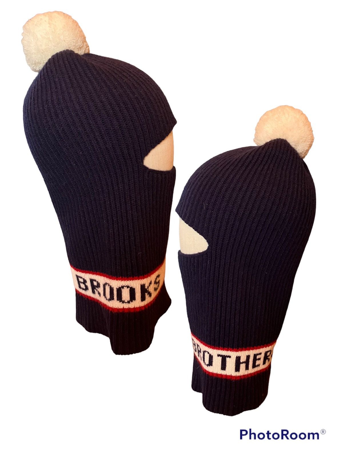 Brooks Brothers × Rare × Streetwear Brooks Brothers Balaclava Ski Mask ...