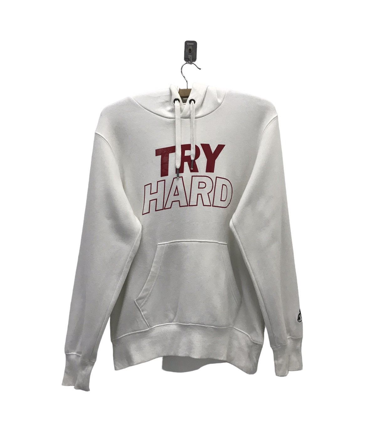 Mickey Mouse GU DISNEY MICKEY MOUSE TRY HARD HOODIE | Grailed