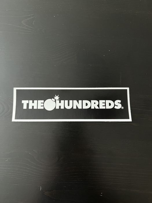 The Hundreds The Hundreds Logo Sticker | Grailed