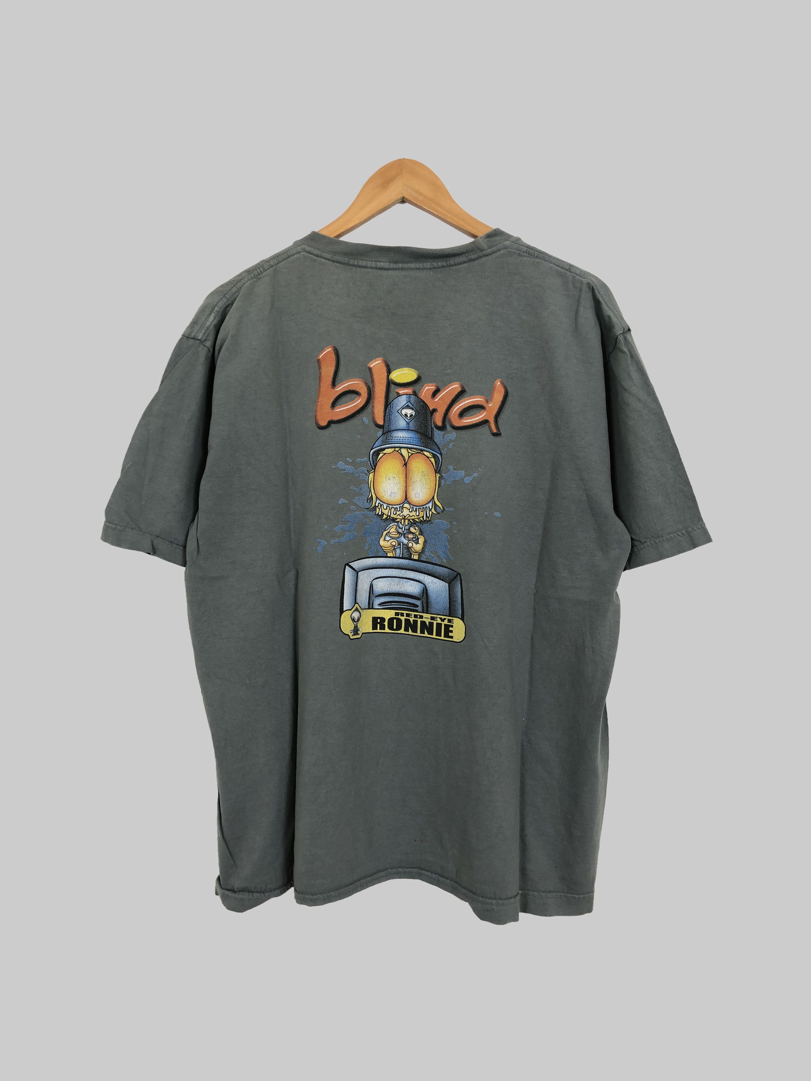 Hook-Ups × Shorty's Skateboards × Vintage Vintage 90s Blind Skateboards ...