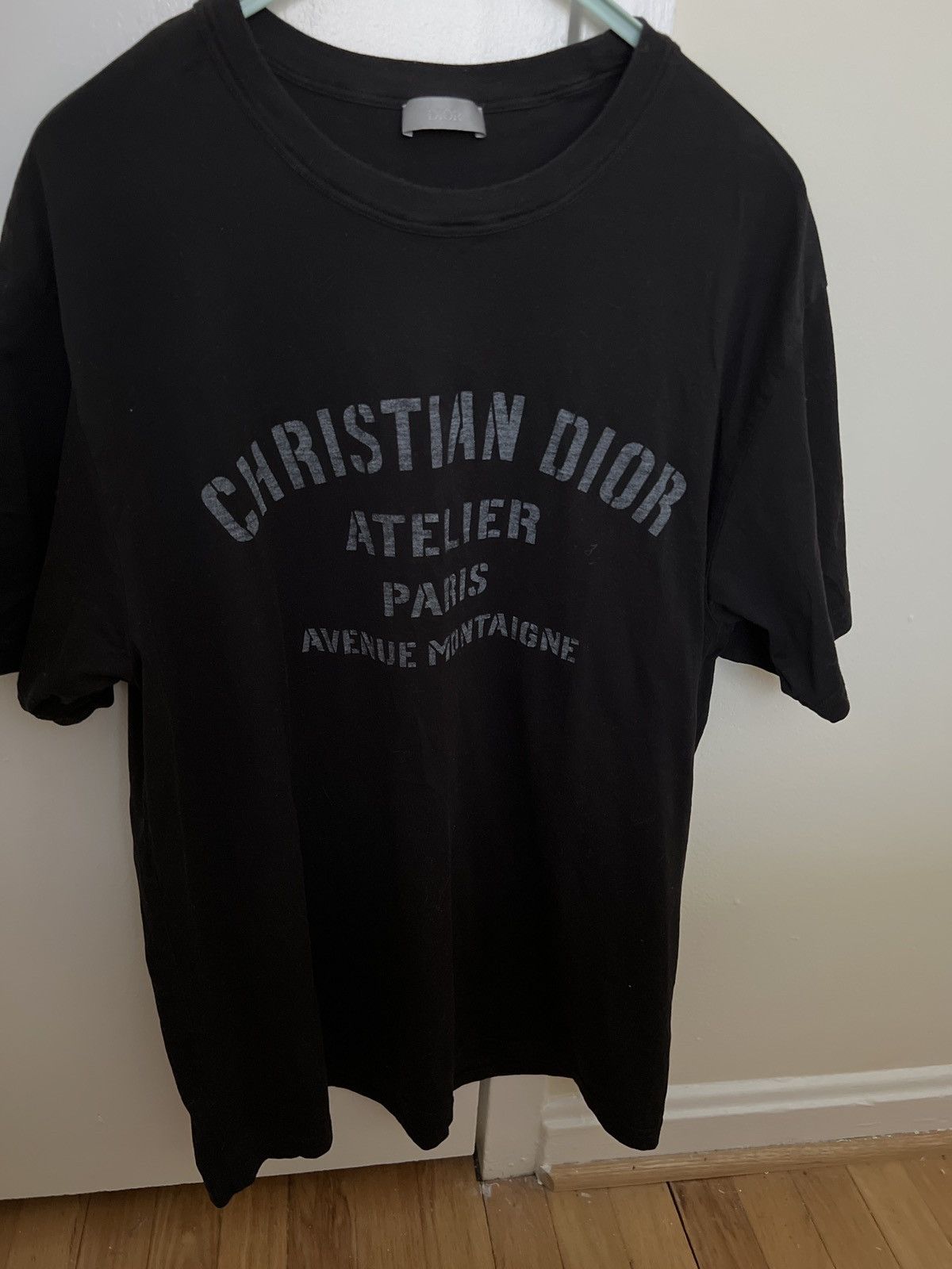 Dior Dior logo tee | Grailed