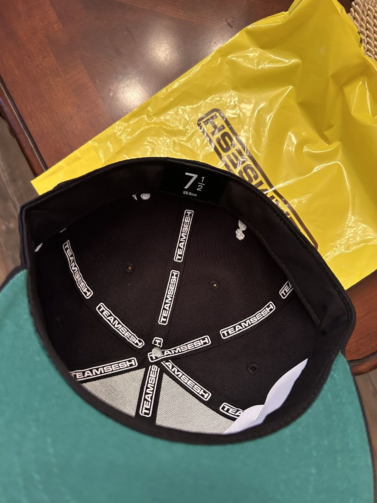 Teamsesh TeamSesh Sex Fitted Hat | Grailed