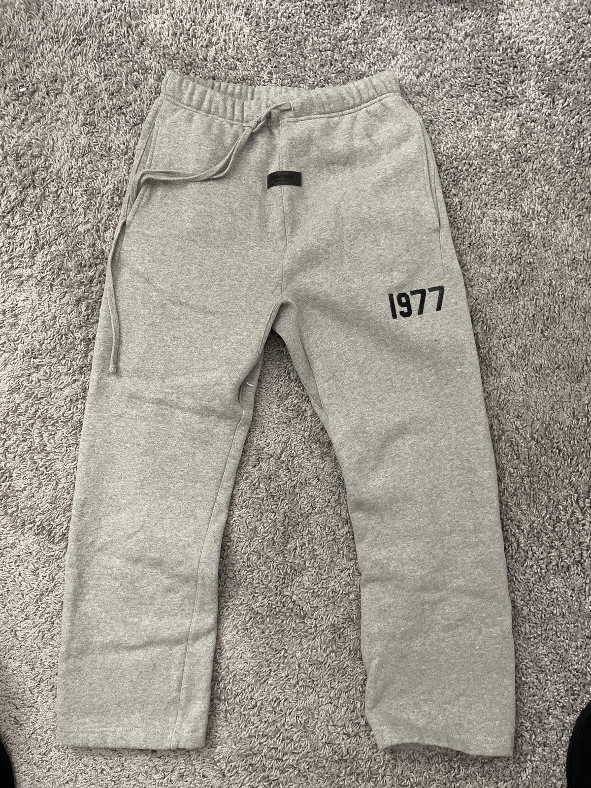 Fear of God Essentials 1977 Wide Sweatpants | Grailed
