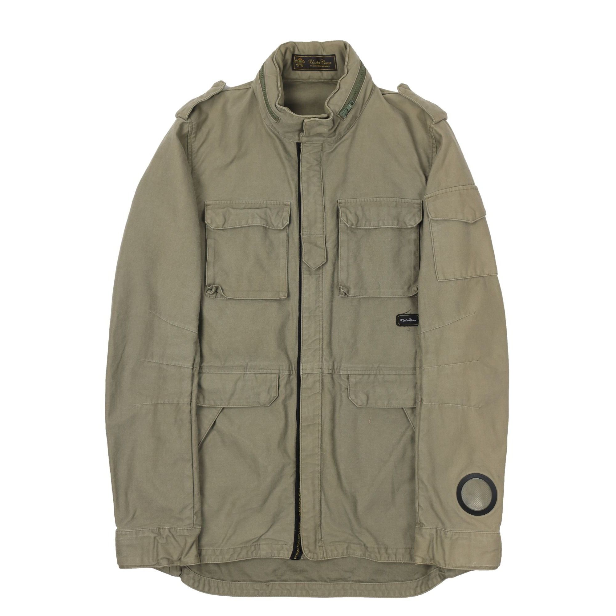 Undercover Undercover SS09 "Neoboy" M65 Military Jacket | Grailed