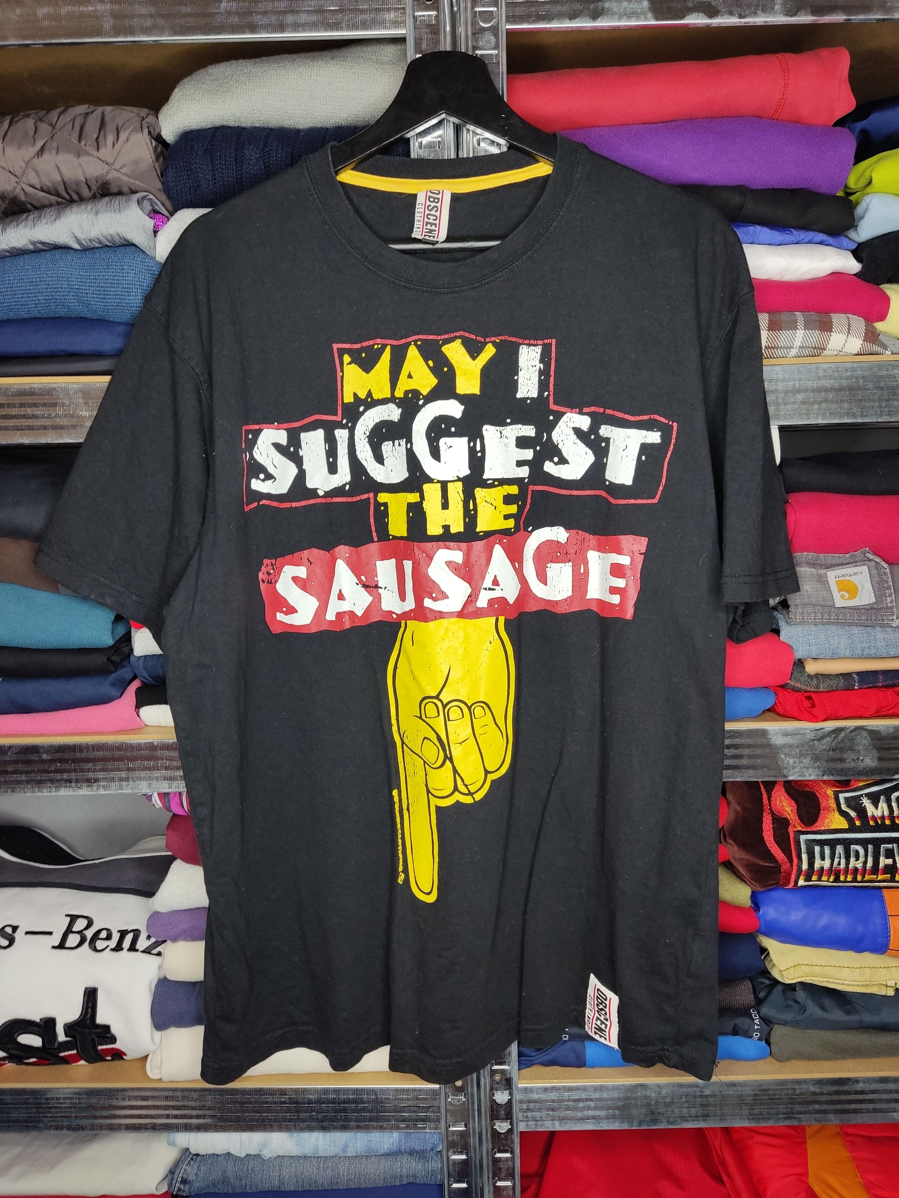 Streetwear 🌭 Obscene Clothing May I Suggest The Sausage | Grailed