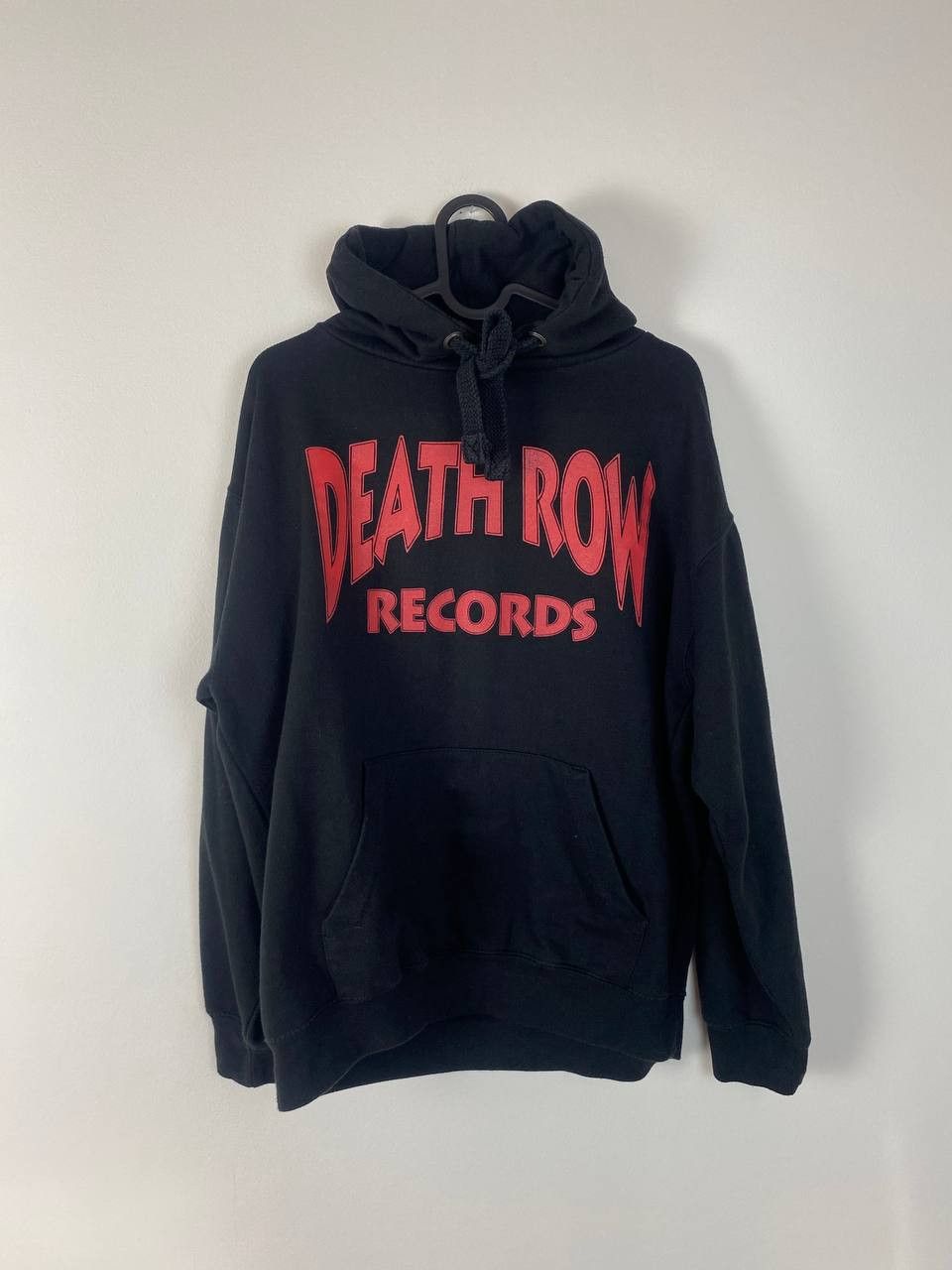 Death Row Records × Streetwear Vintage Official Death Row Records black ...