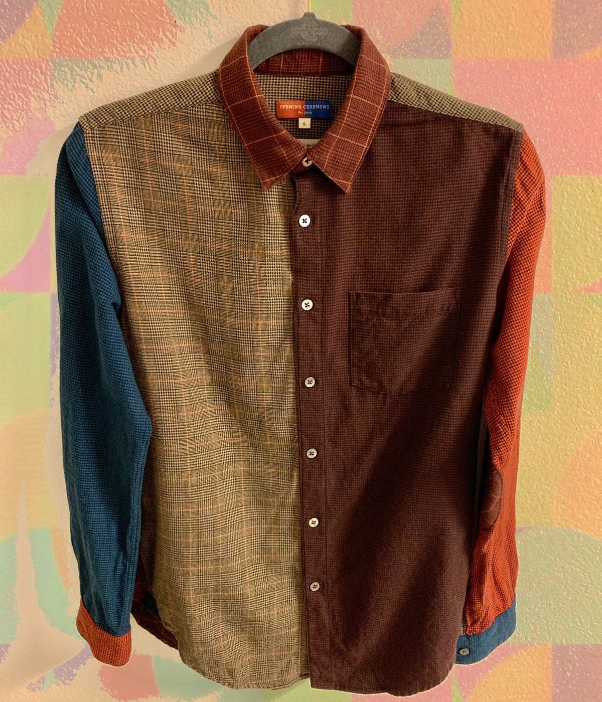 Opening Ceremony Opening Ceremony Button Down Shirt | Grailed