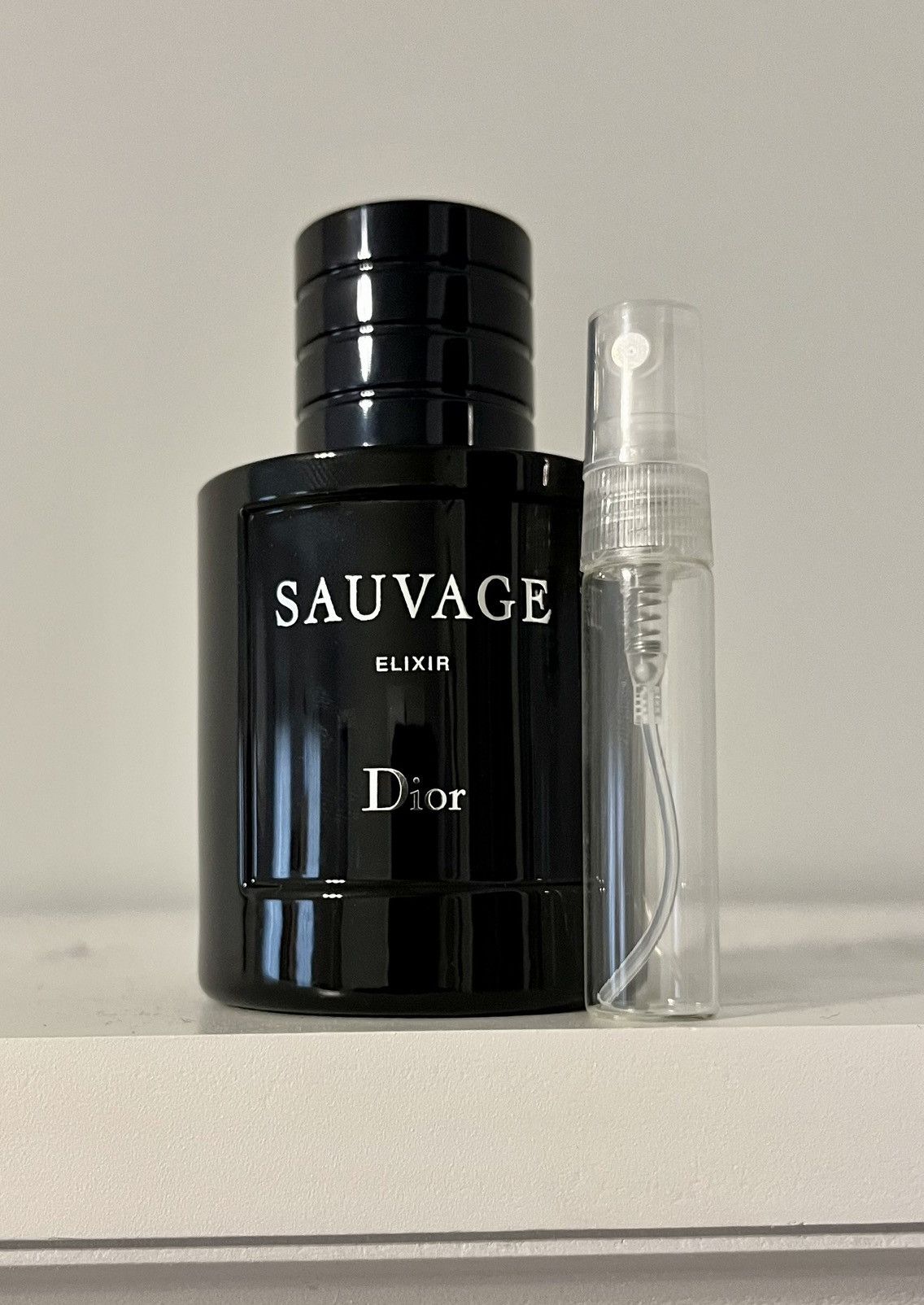 Designer × Dior × Streetwear Dior Sauvage Elixir Cologne Fragrance ...