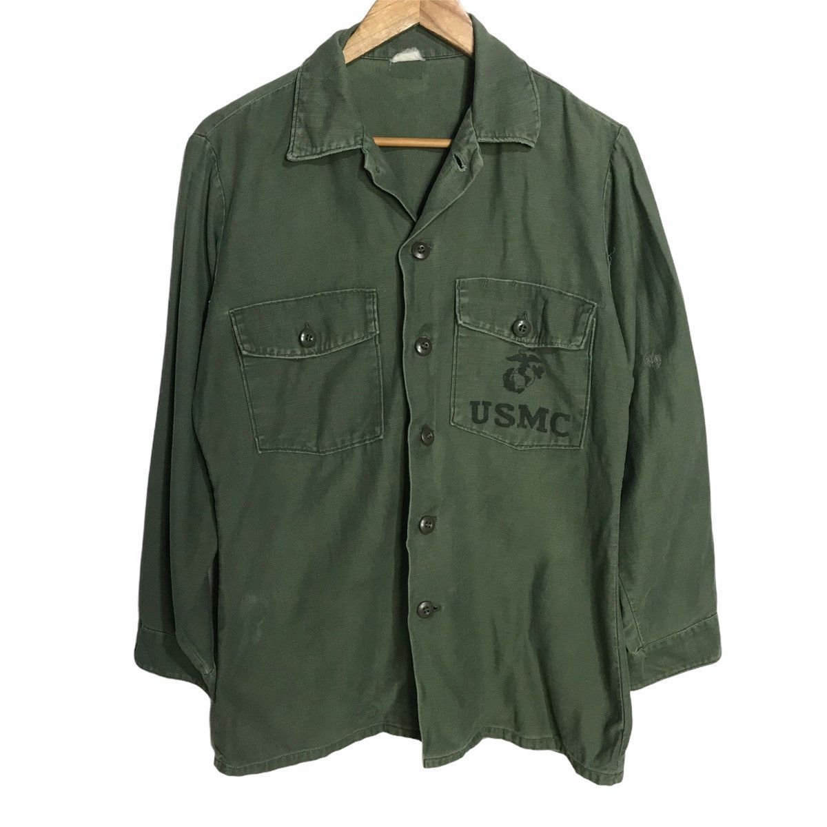 Military × Usmc Vintage 70s rare OG 107 usmc army uniform | Grailed