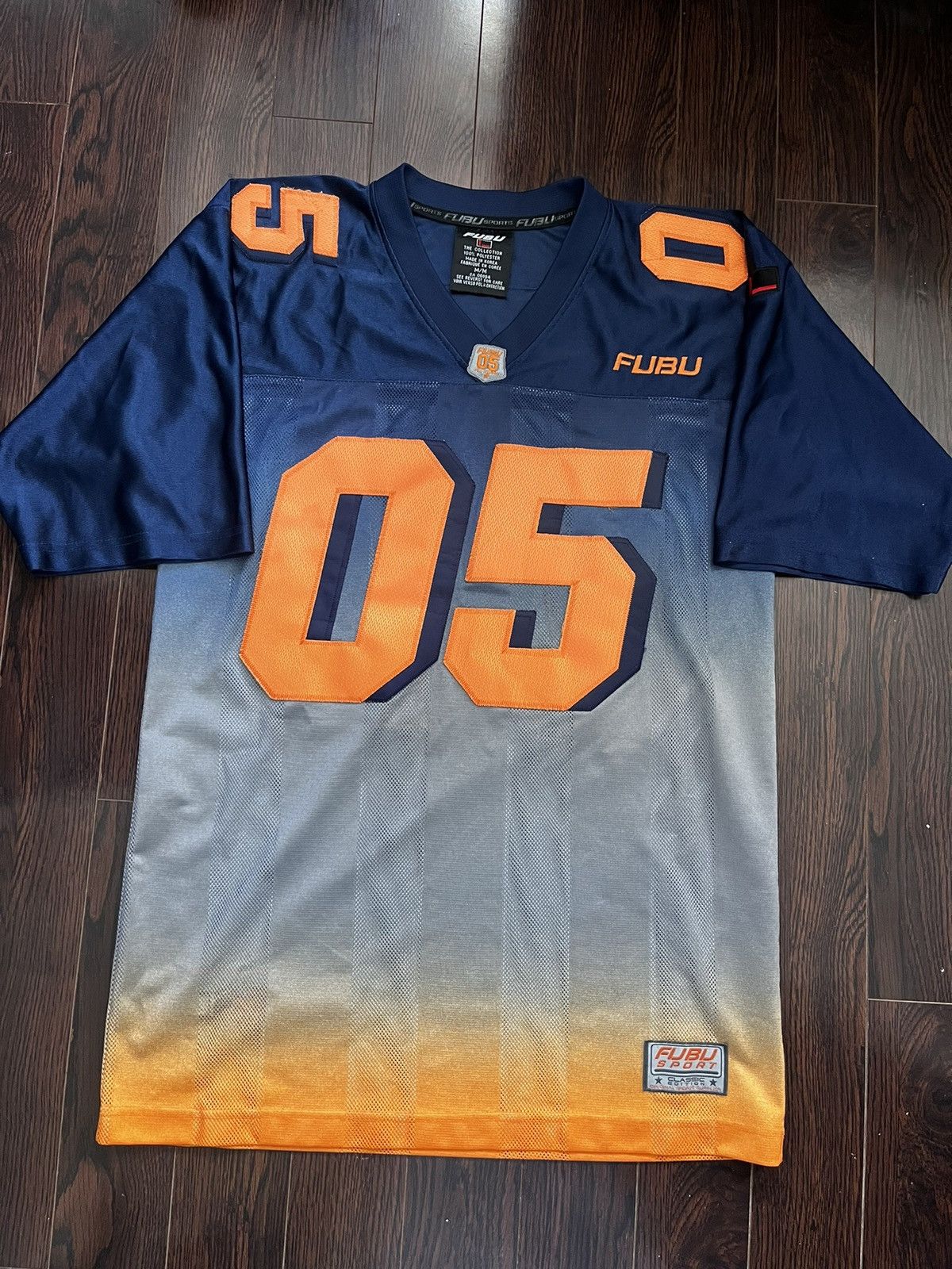 Vintage Fubu Champions League Jersey | Grailed