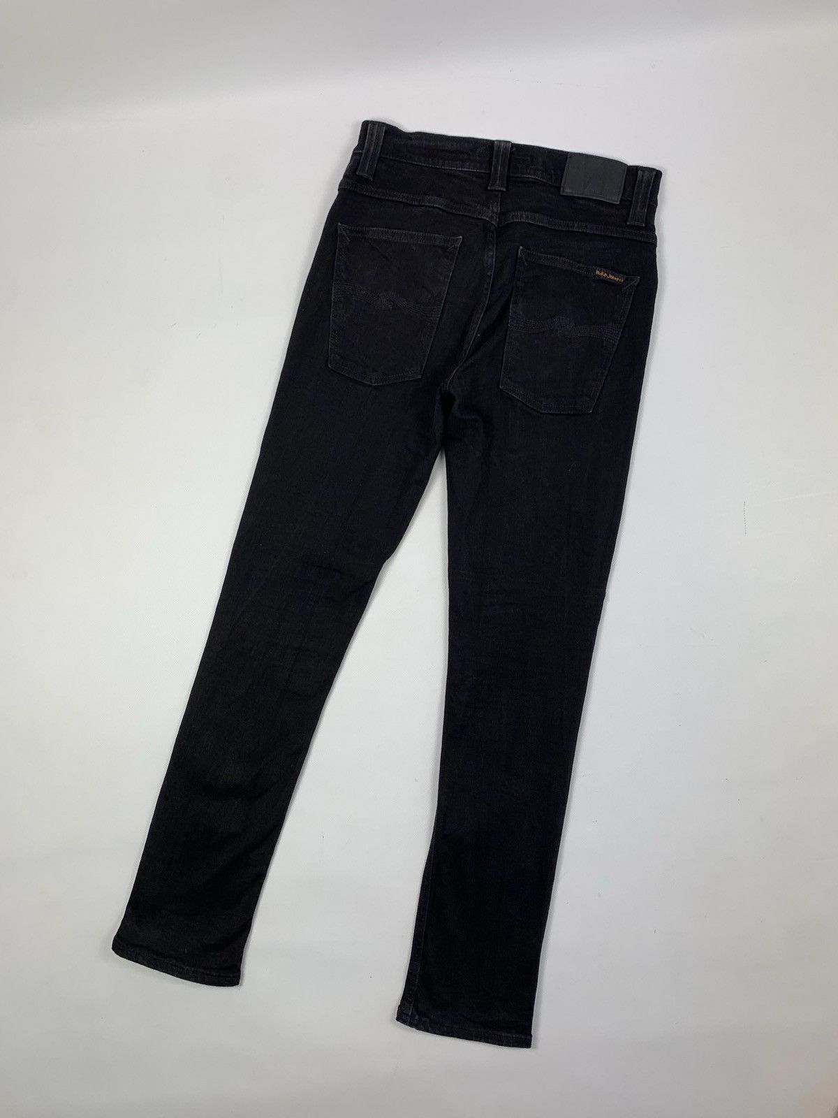 Nudie Jeans Nudie Grim Tim men’s denim jeans size 31 32 black | Grailed