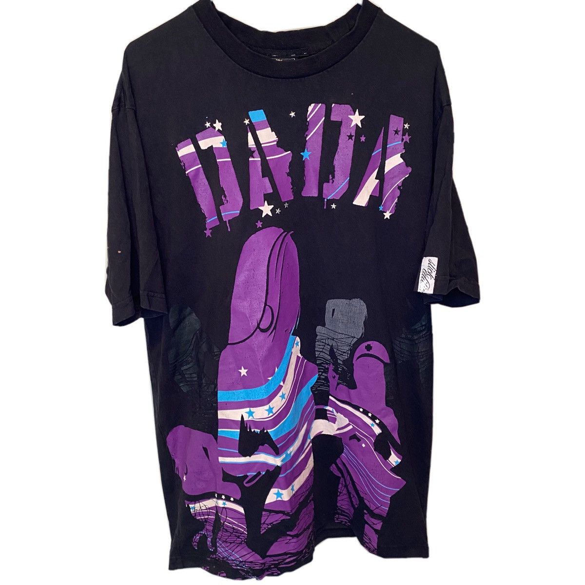 Damani Dada × Vintage Vintage 90s Damani Dada Supreme Tee | Grailed