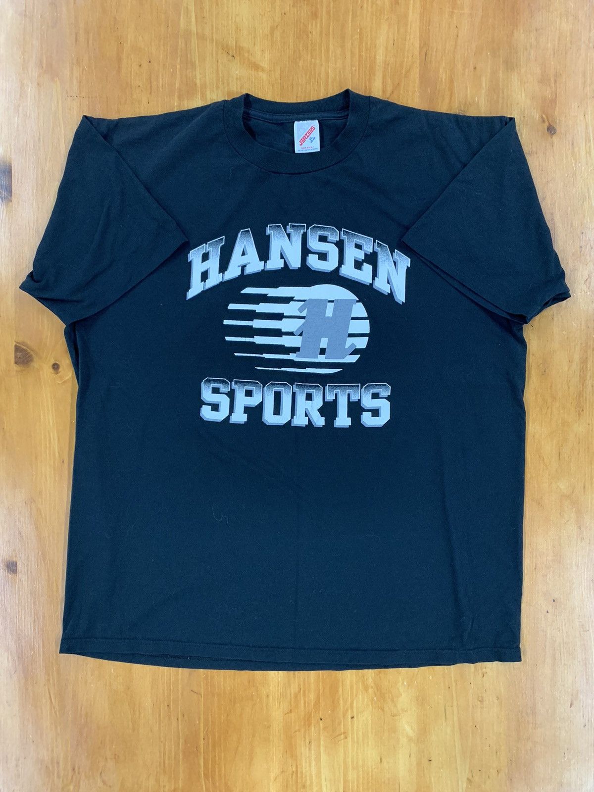 Vintage Vintage Hansen Sports Athletics T-Shirt | Grailed