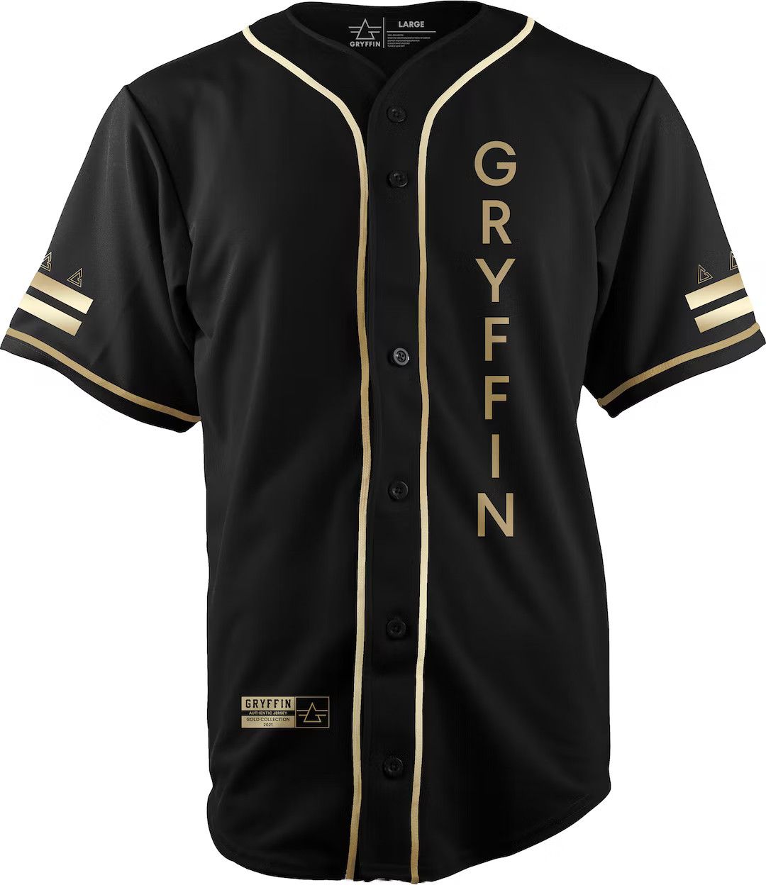 Rare Gryffin Jersey // Black & Gold Collection - Version B | Grailed